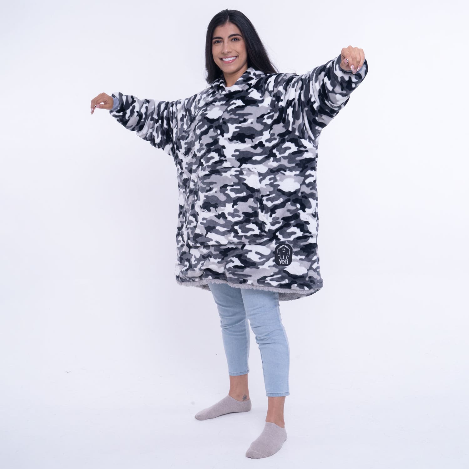 Saco Gigante Yeti camuflado con gris (Edición especial) - Yeti Colombia