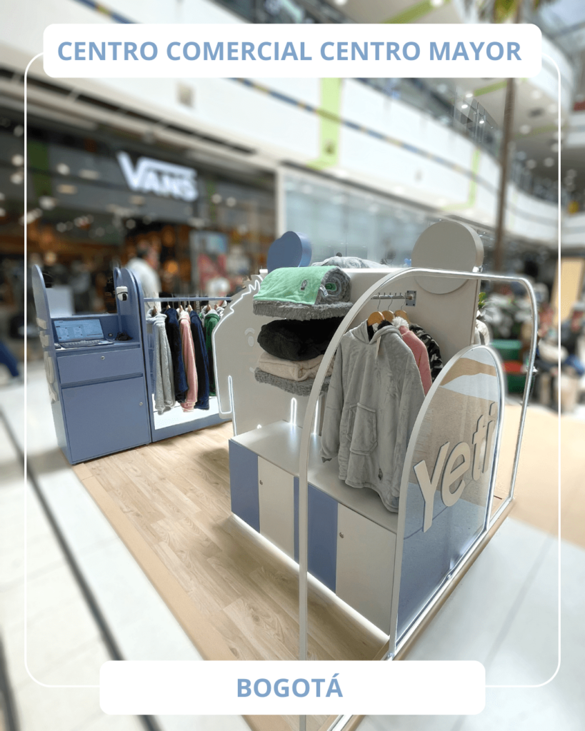 Nuestras Tiendas - Yeti