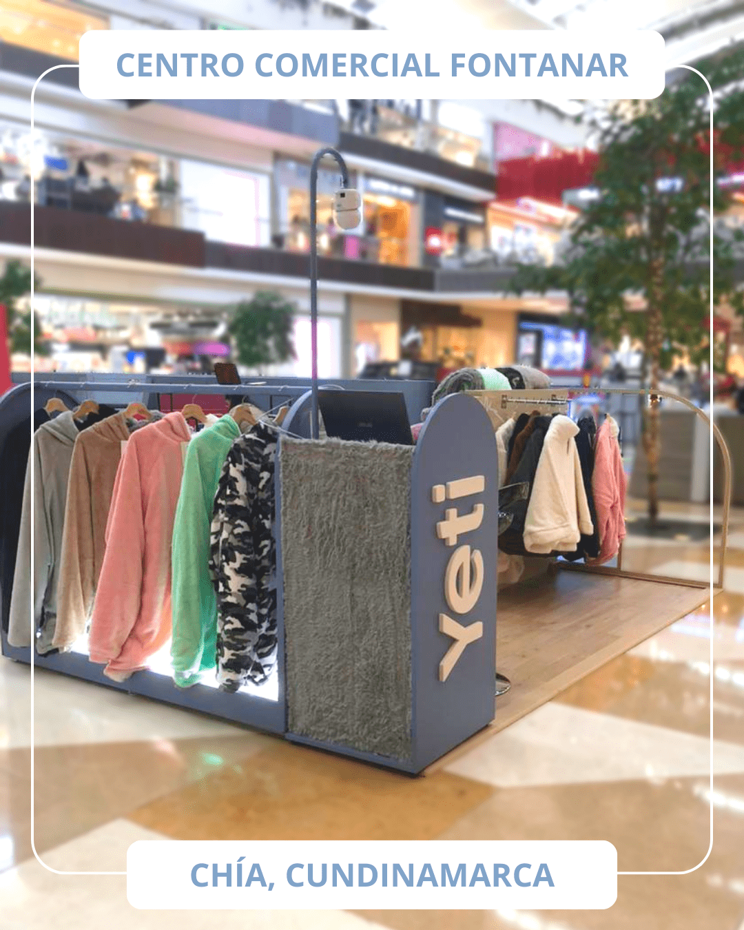 Nuestras Tiendas - Yeti