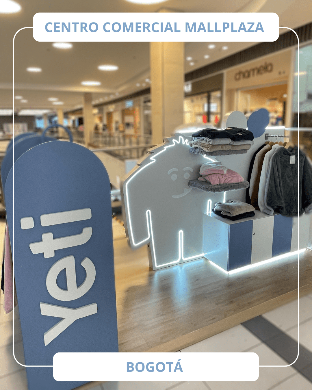 Nuestras Tiendas - Yeti