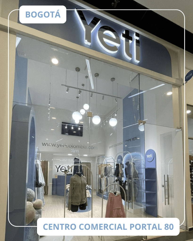 Nuestras Tiendas - Yeti
