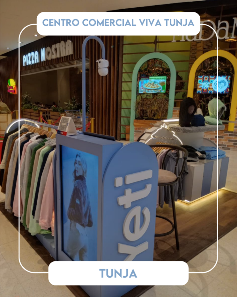 Nuestras Tiendas - Yeti