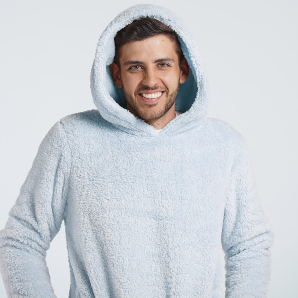 Hoodie hombre Colombia - Hoodie azul claro Atacama hombre - Yeti Colombia