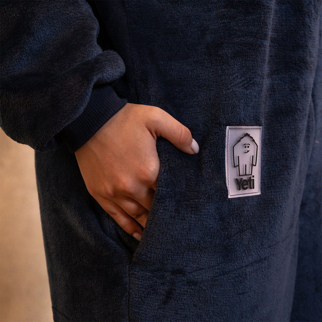 Yeti Onesie Azul Oscuro Mujer - Yeti Colombia