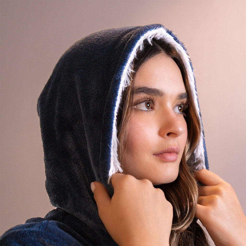 Yeti Onesie Azul Oscuro Mujer - Yeti Colombia