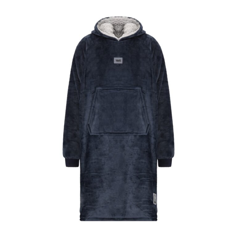 Saco oversize Yeti Plus Azul Oscuro - Yeti Colombia Colombia